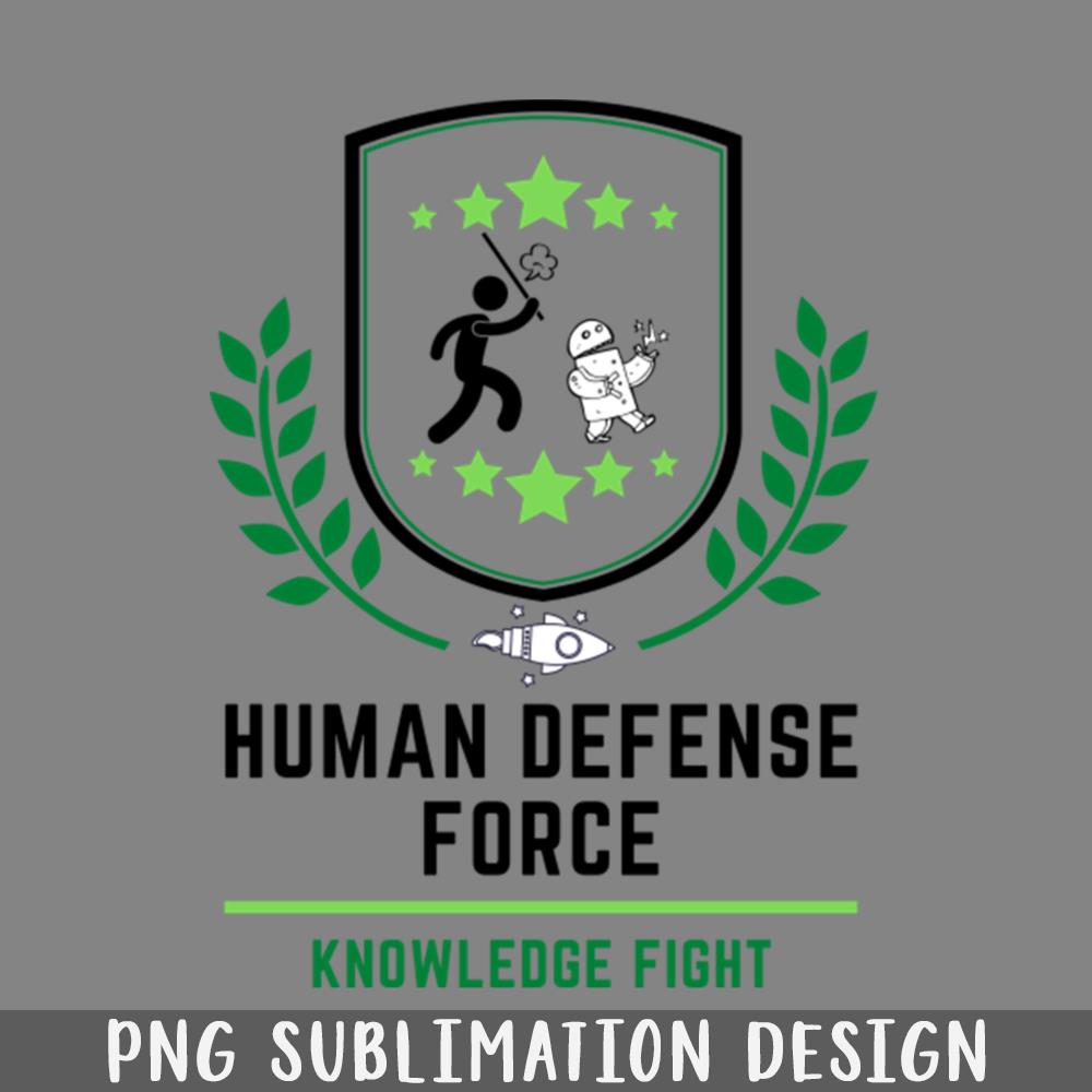 Human Defense Force 2 PNG Download | Inspire Uplift
