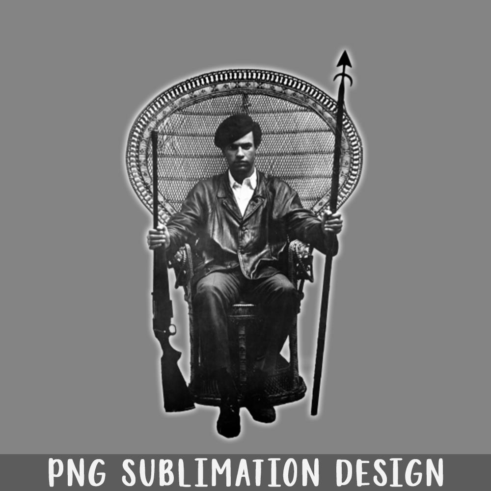 Huey Newton PNG Download | Inspire Uplift