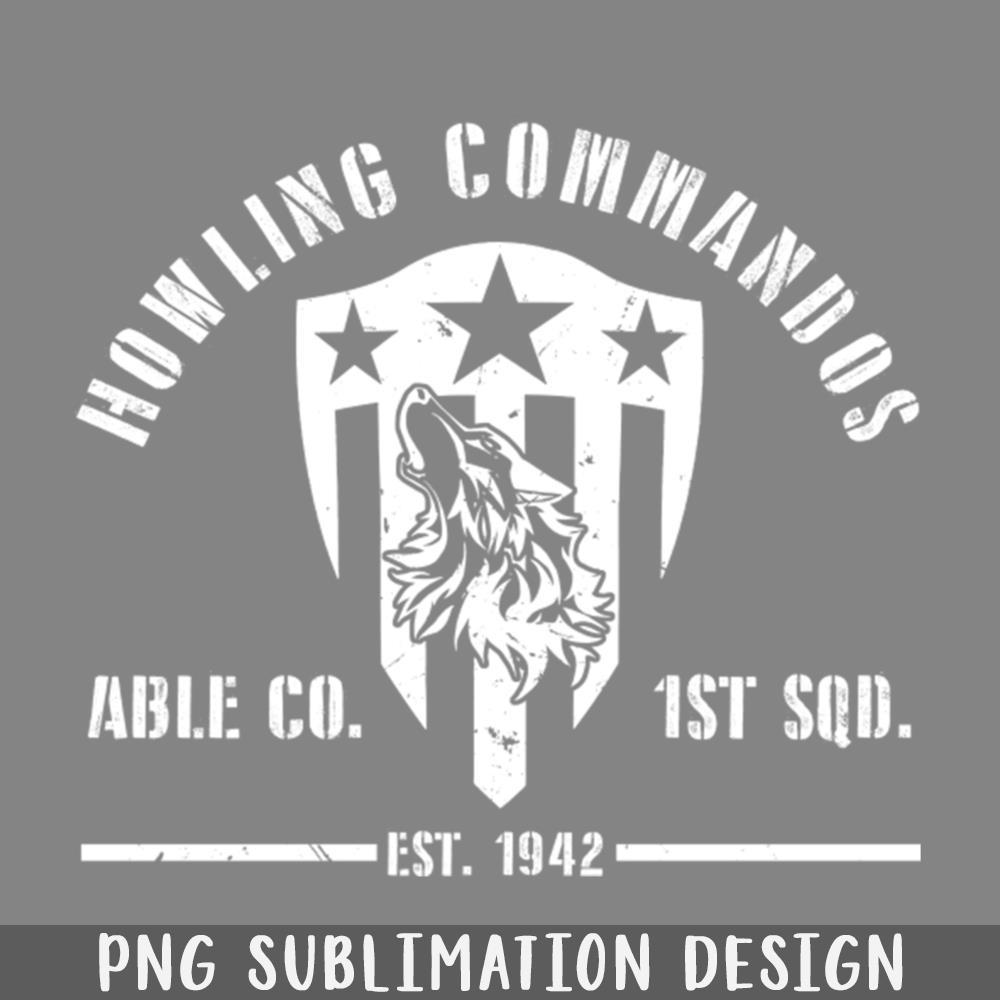 Howling Commandos Squad PNG Download - Inspire Uplift