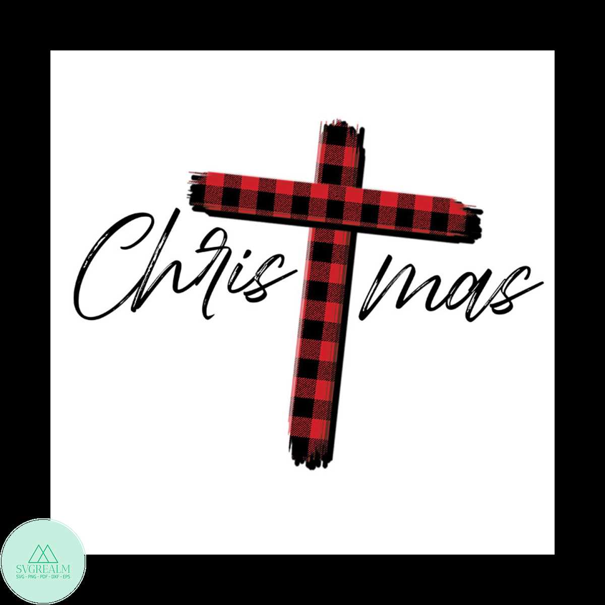 Christmas Plaid Cross Png, Christmas Png, Plaid Cross Png, C | Inspire ...