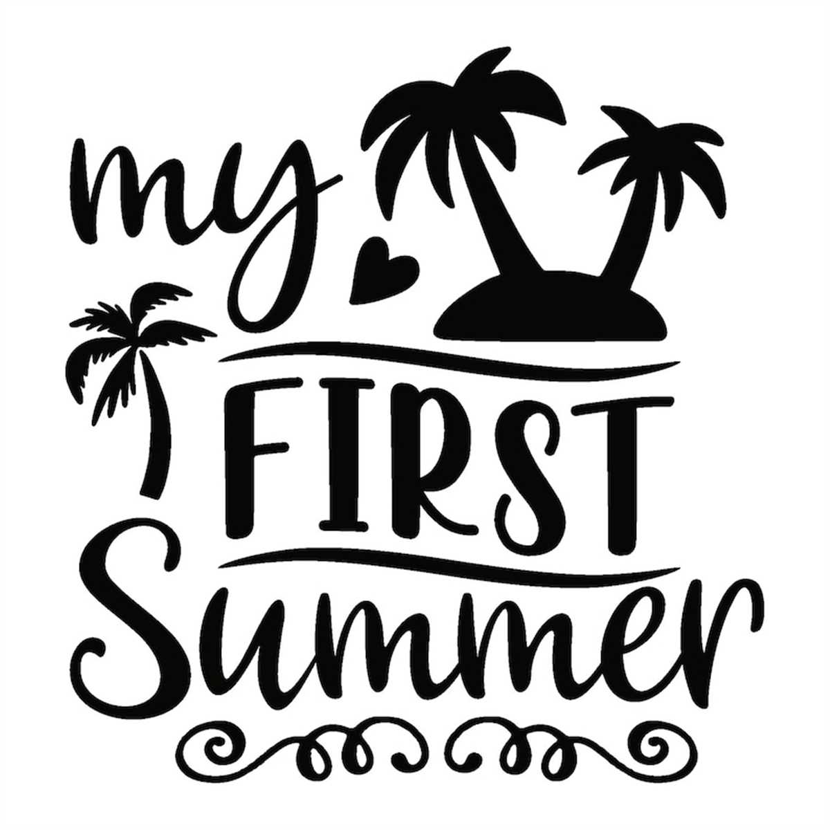 Qualityperfectionus Digital Download My First Summer Svg Inspire Uplift
