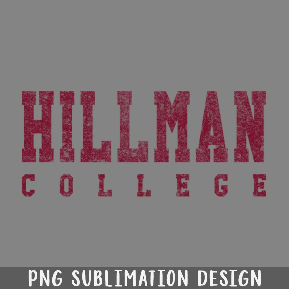 Hillman College PNG Download | Inspire Uplift