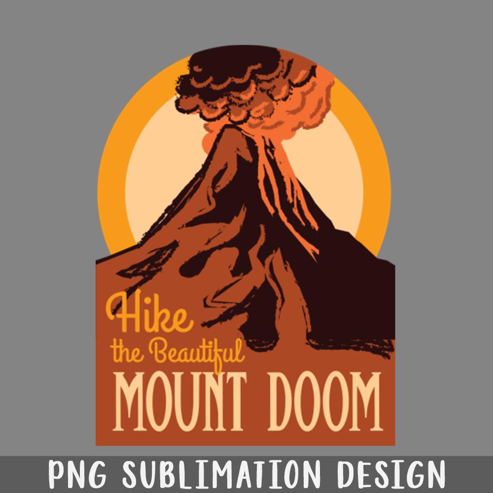 Hike the Beautiful Mount Doom Lord of the Rings National P | Inspire Uplift