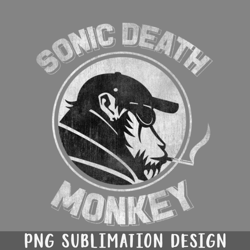 High Fidelity Sonic Death Monkey PNG Download | Inspire Uplift