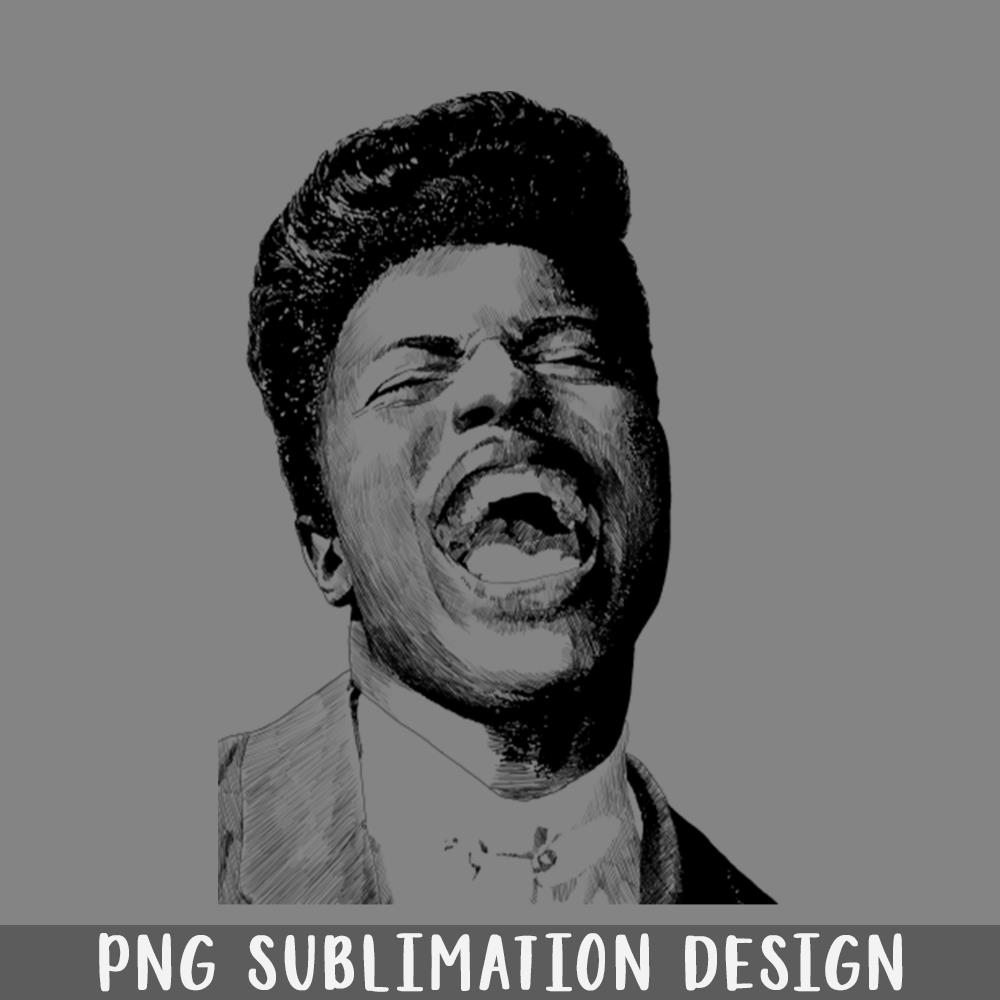 Heres Little Richard PNG Download | Inspire Uplift