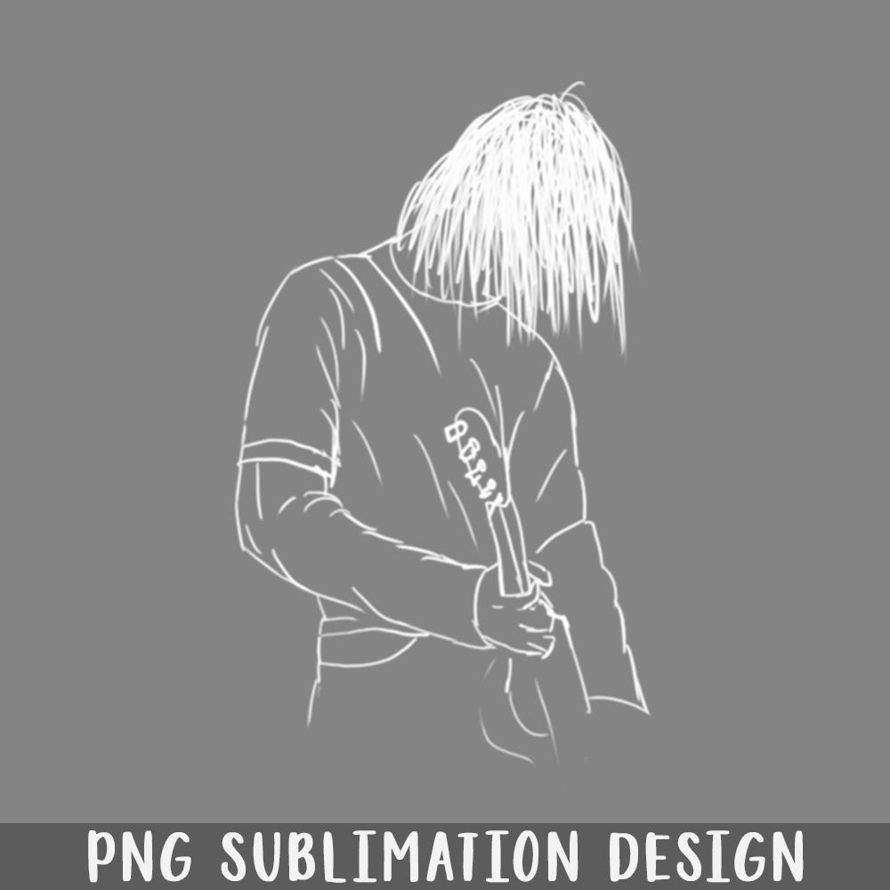 Grunge Rocker PNG Download | Inspire Uplift