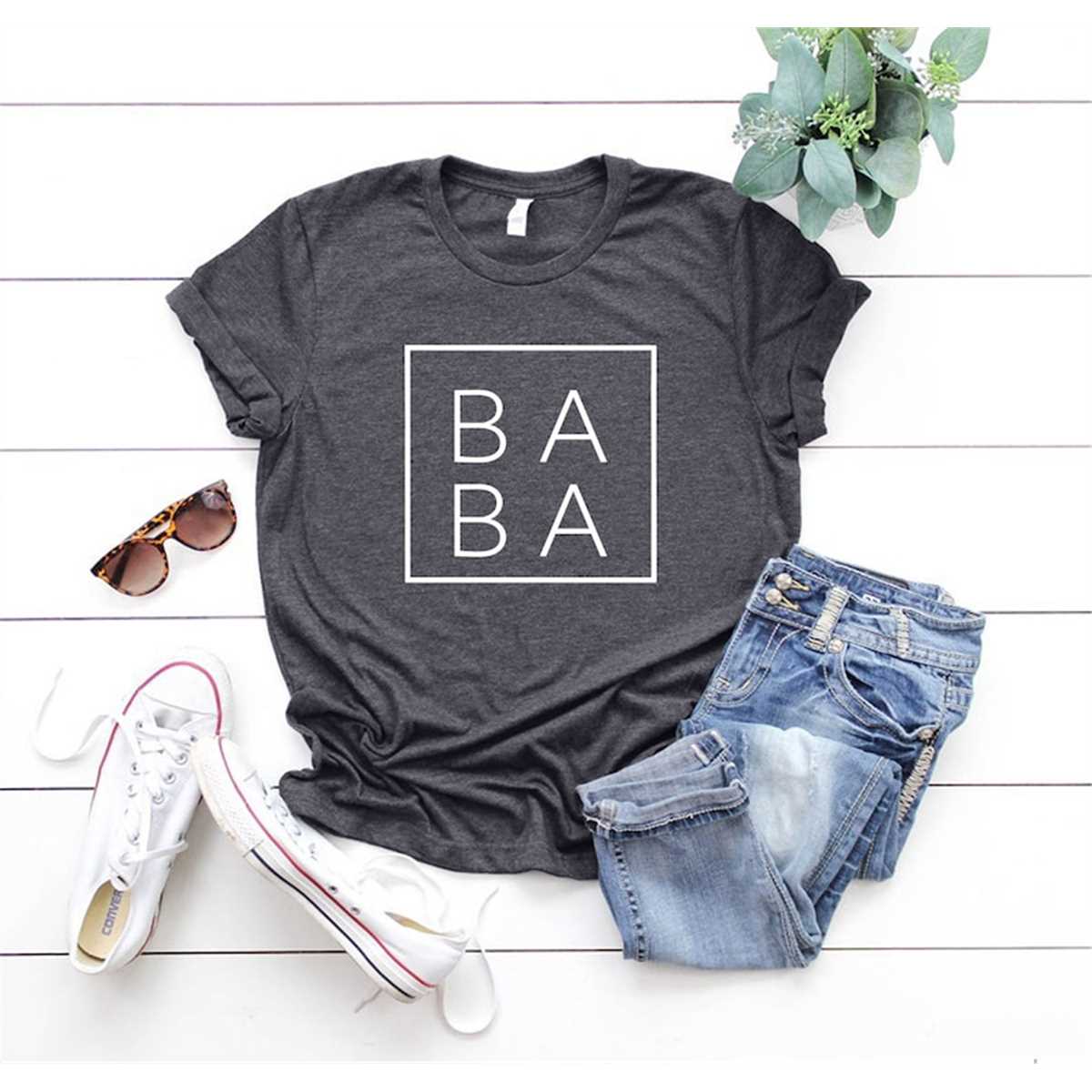 Baba T-Shirt, Father's Day Shirt, Best Baba Shirt, New Daddy | Inspire ...