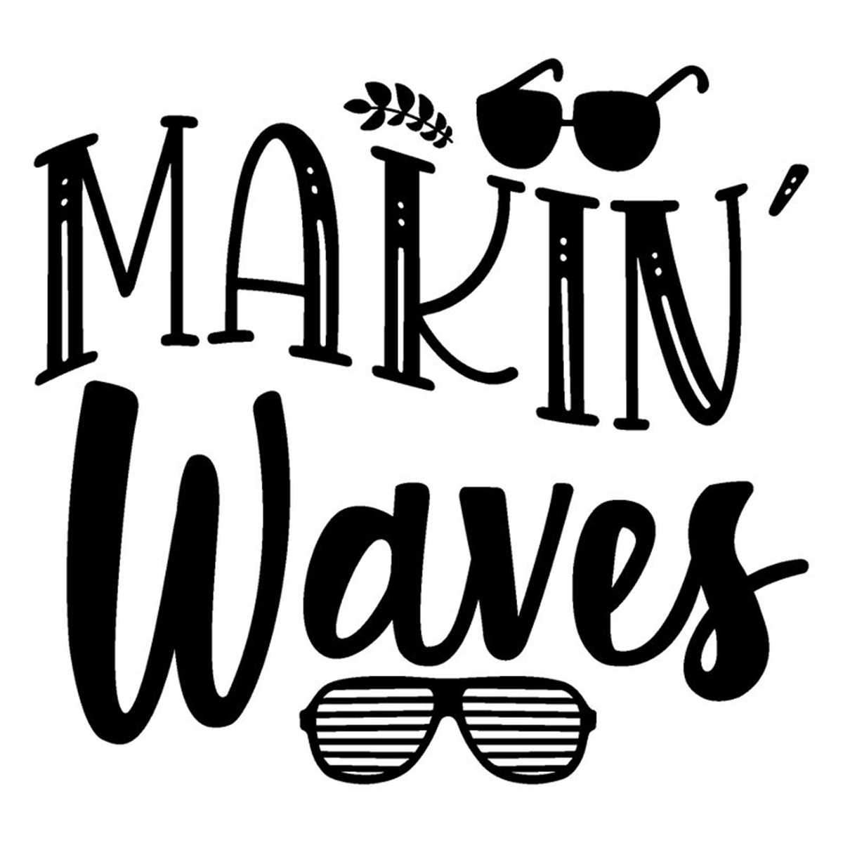 QualityPerfectionUS Digital Download - Makin' Waves - SVG Fi - Inspire Uplift