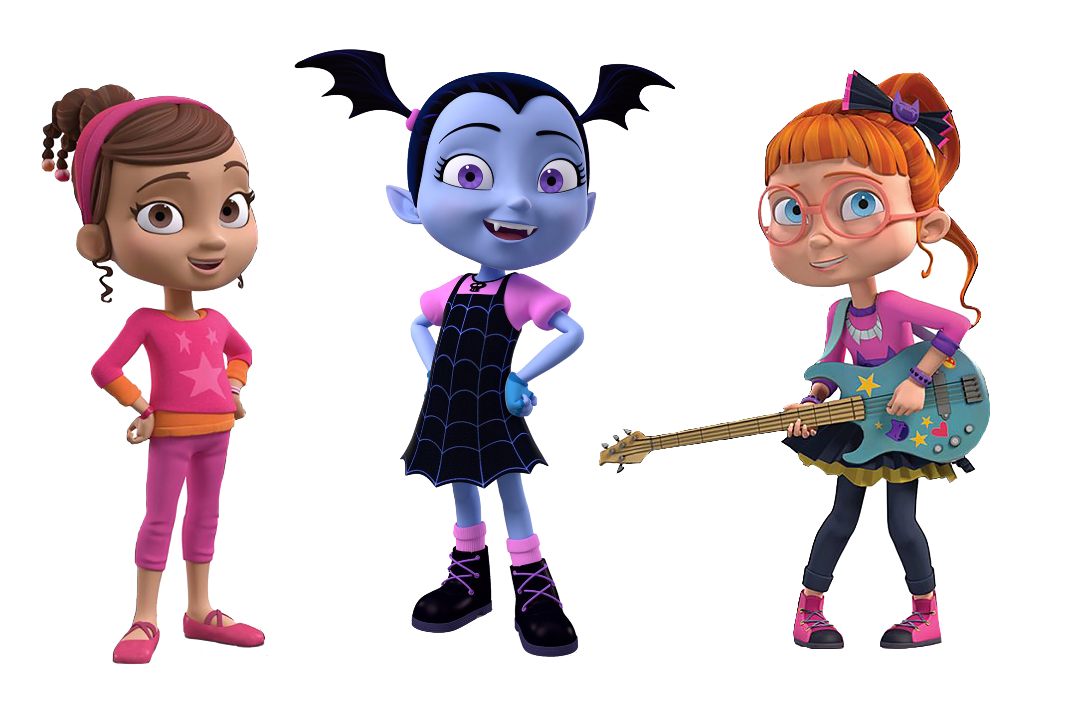 Vampirina Clipart Digital Download, Vampirina PNG, font Vamp - Inspire ...