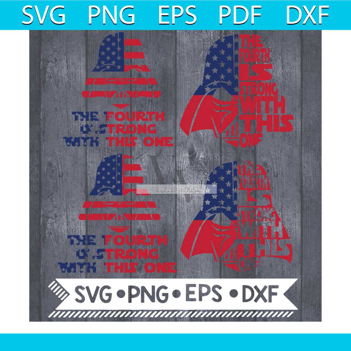 The Fourth Is Strong With This One Svg, Independence Day Svg | Inspire ...