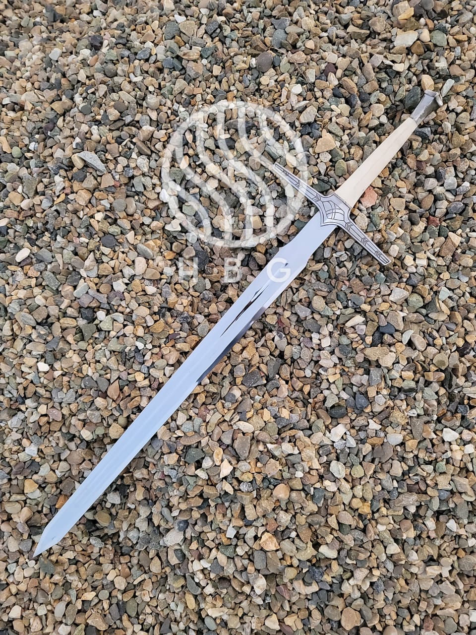 Witcher Sword | Silver Sword Limited Edition | Geralt Of Riv | Inspire ...