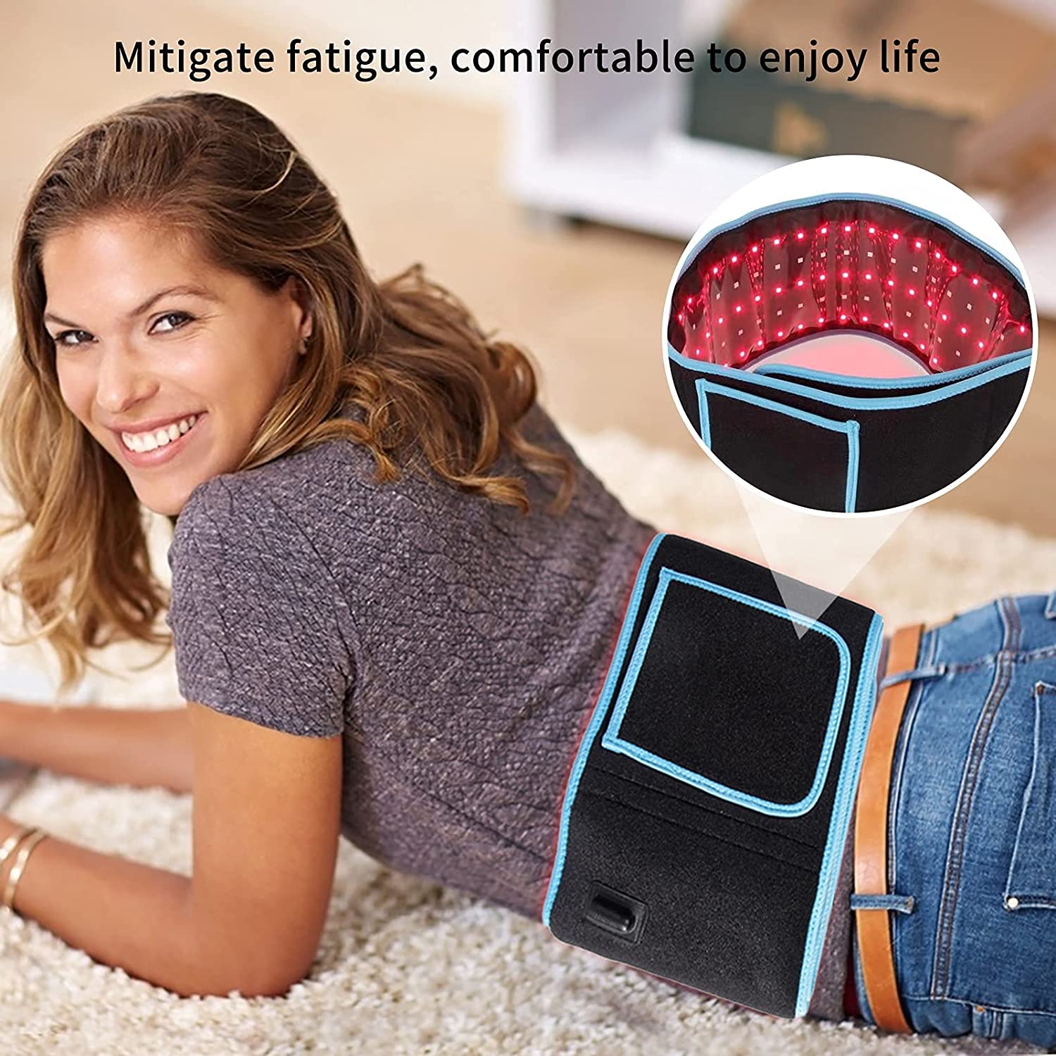 LED Fat Burn Slimming Belt - Inspire Uplift