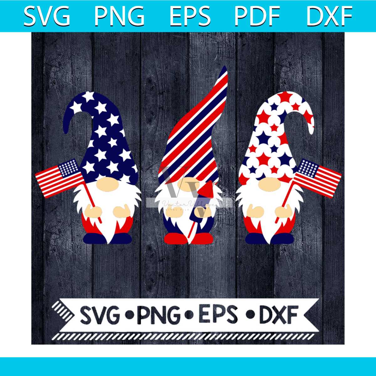 4th Of July Gnomes Svg, Independence Day Svg, American Svg, | Inspire ...