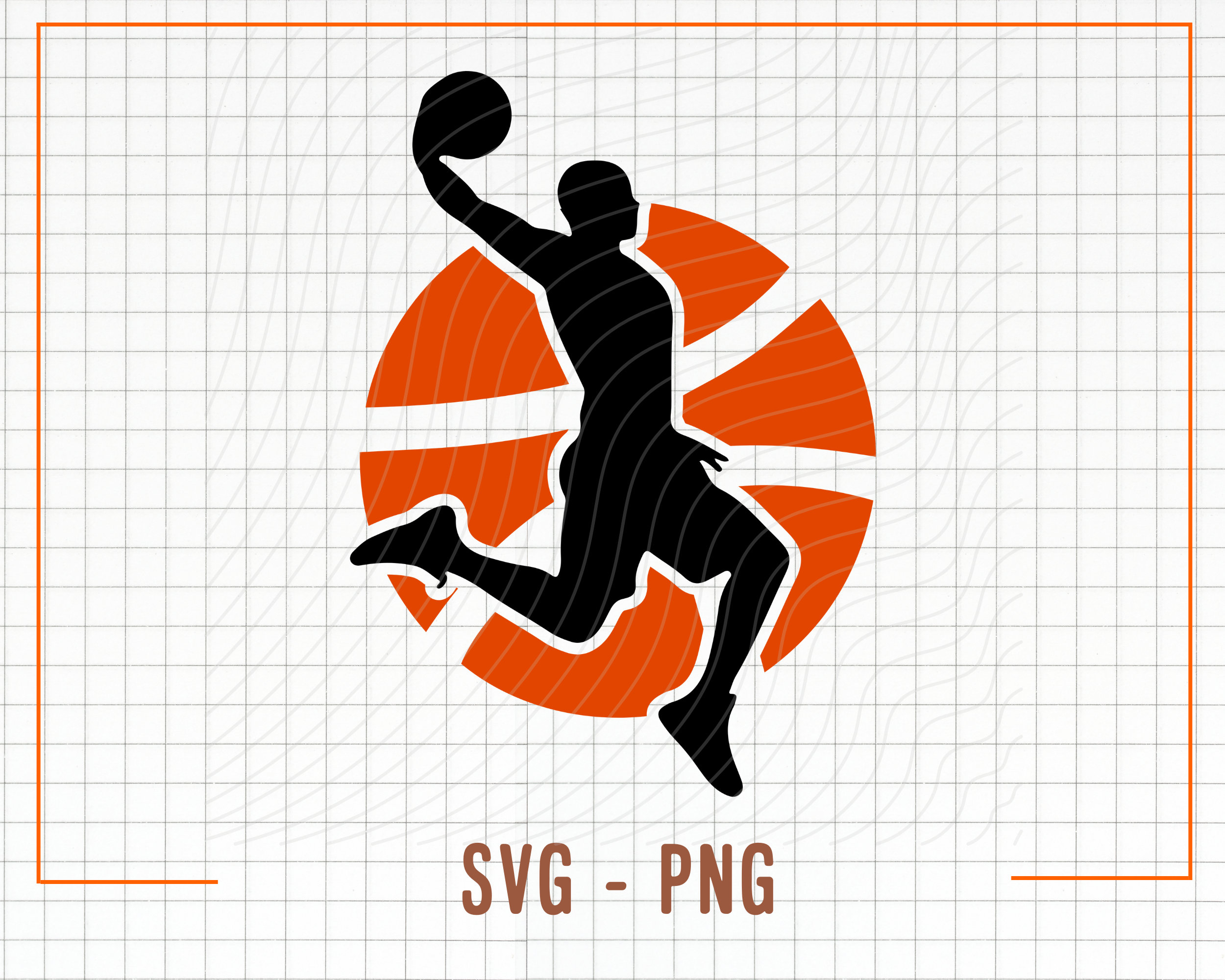 Basketball Player Svg, Png, Basketball Svg, Svg Vector Files | Inspire ...