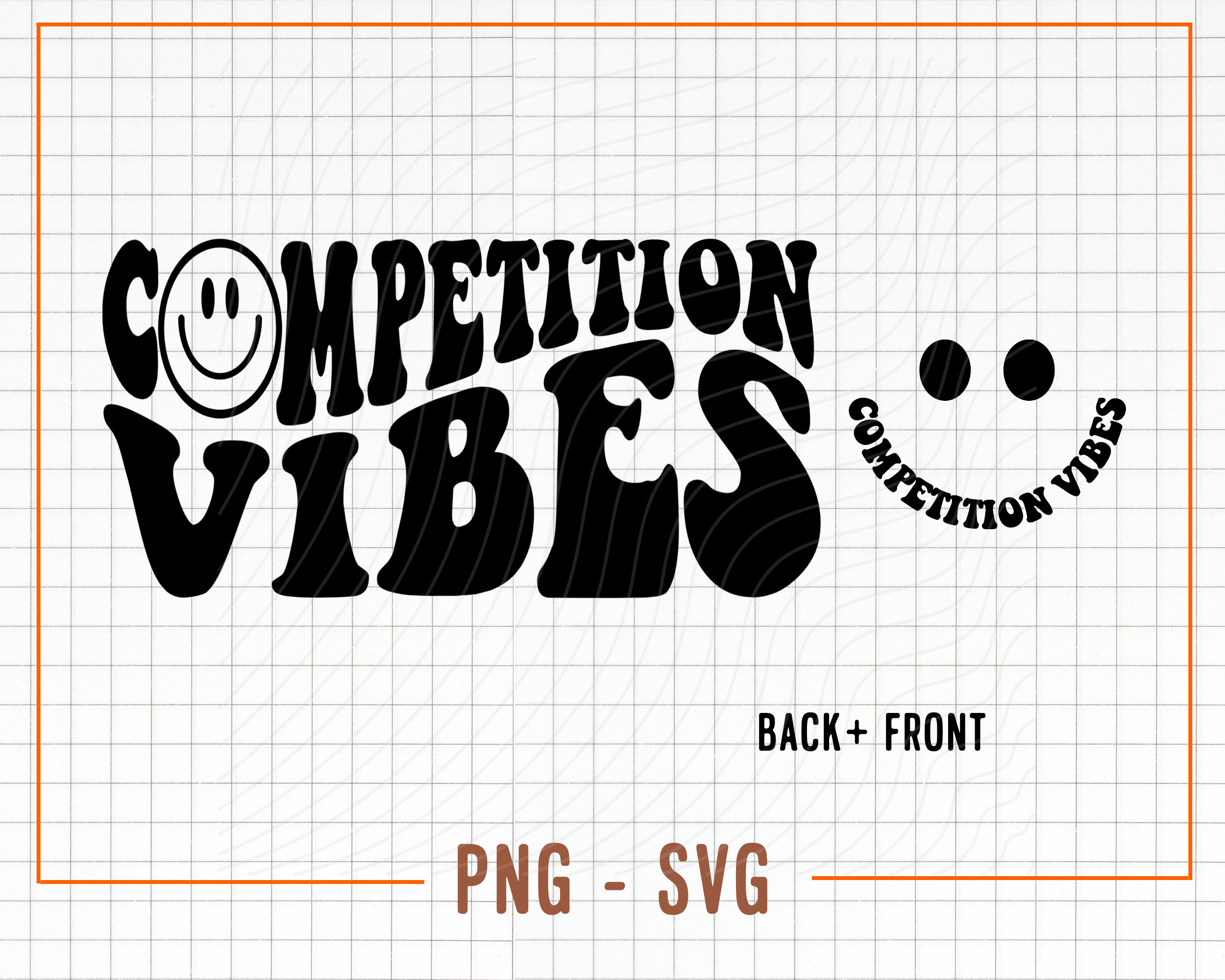 Competition Png Svg, Cheer Vibes Svg, Cheer Svg, Cheerleader | Inspire ...