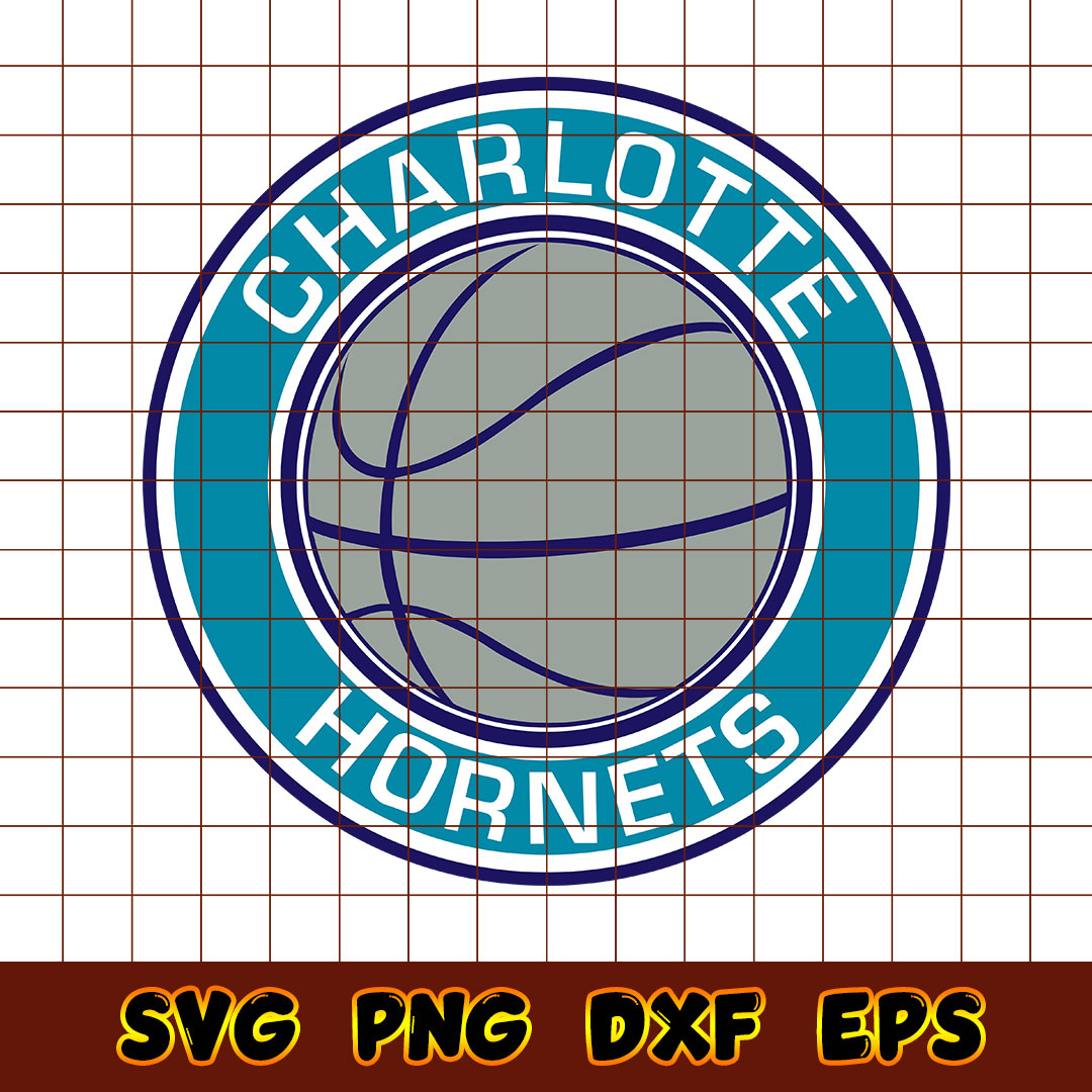 Charlotte Hornets NBA Team Svg, NBA, NBA Logo, NBA Teams, NB - Inspire ...