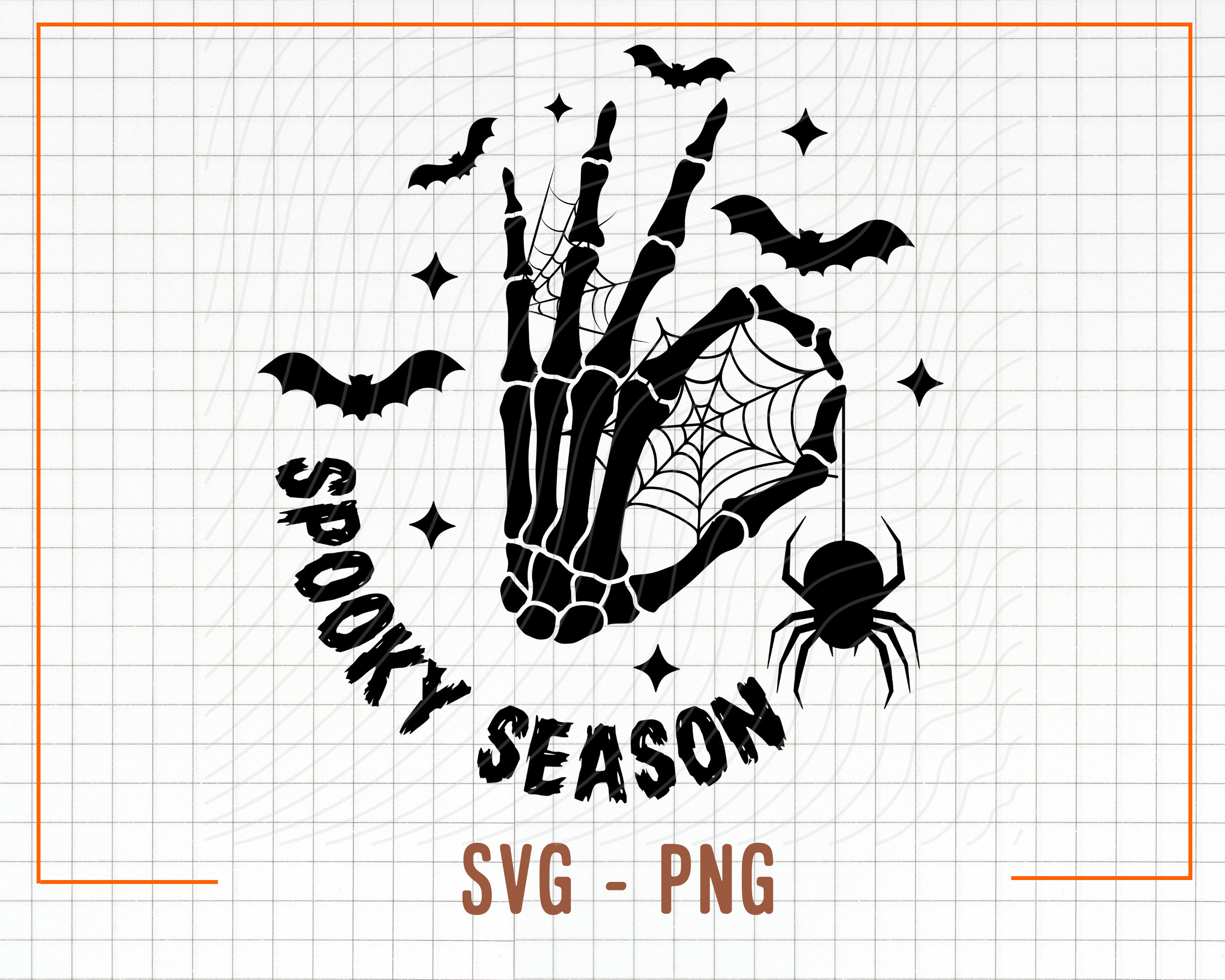 Spooky Season Svg, Png, Digital Download, Halloween Svg, Hal | Inspire ...