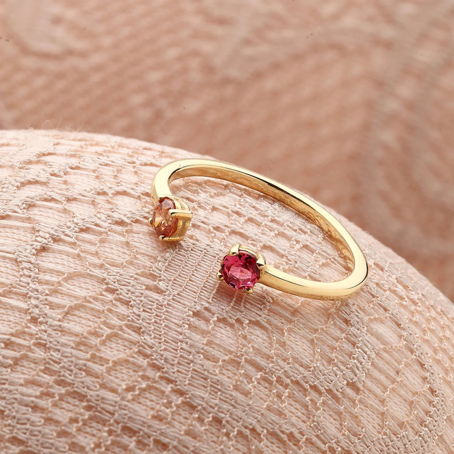 Birthstone Rings | Elegant Birthstone Ring Jewelry - Inspire Uplift