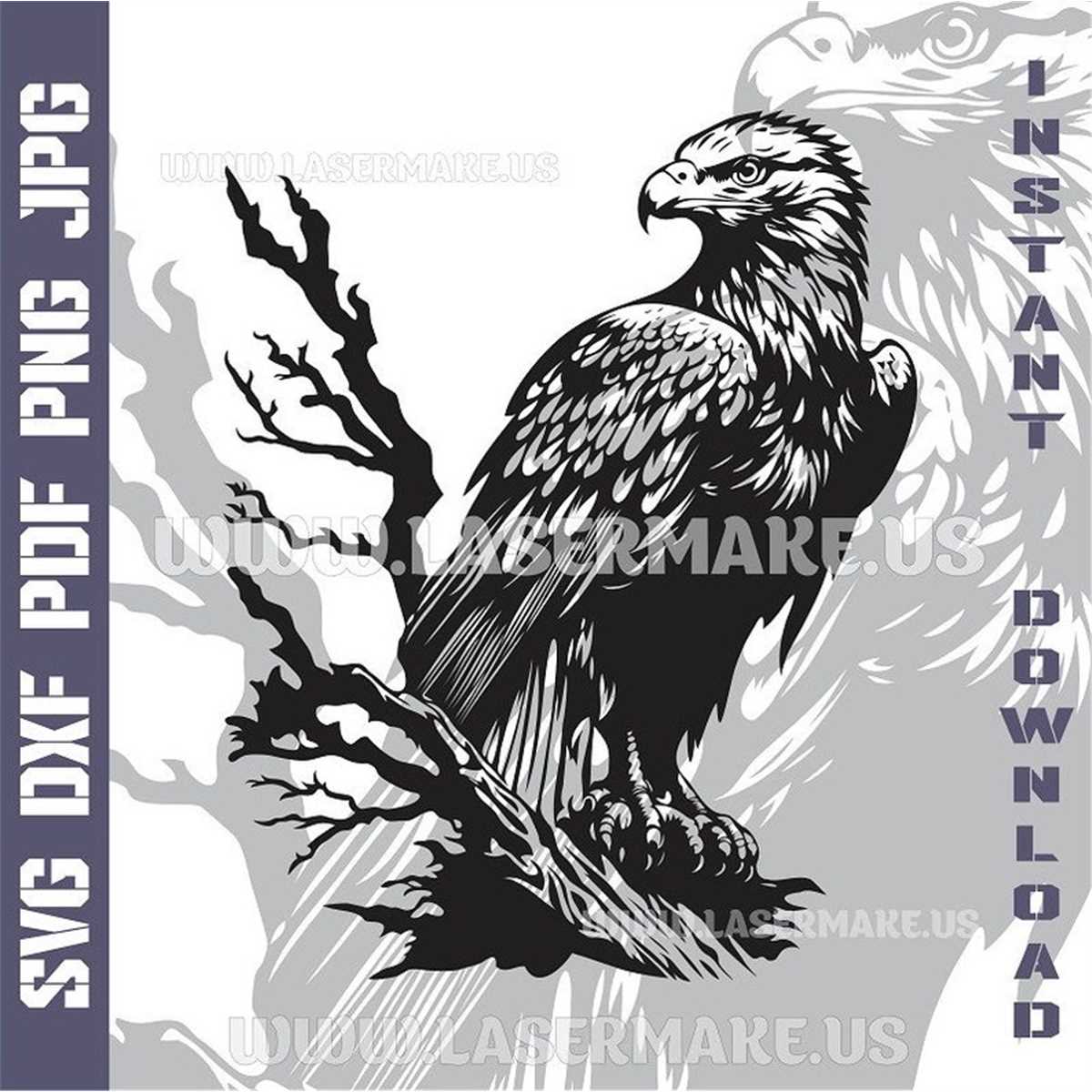 Eagle SVG file | cut file for cricut | printable png| SVG dx | Inspire ...