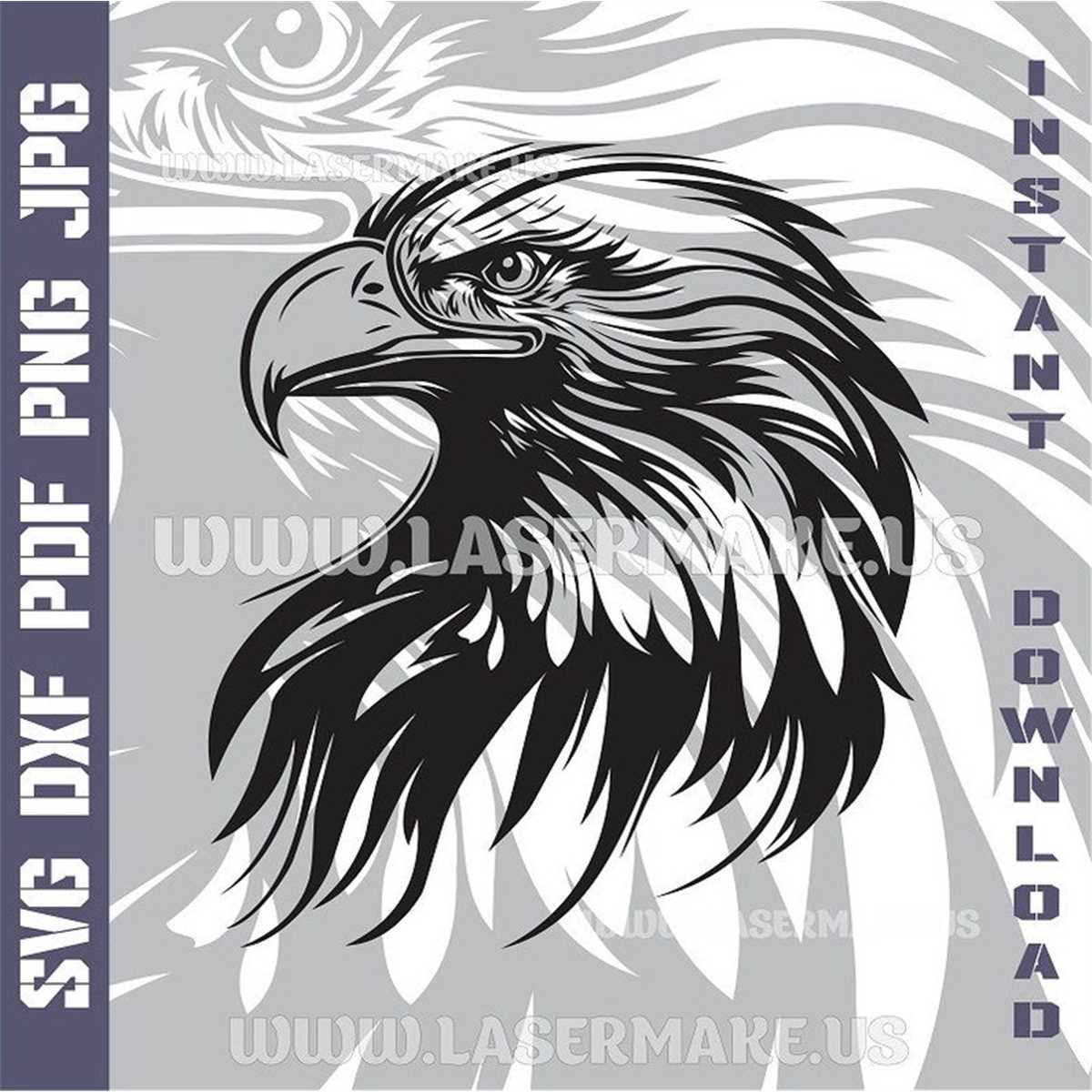 Eagle SVG file | cut file for cricut | printable png| SVG dx - Inspire ...