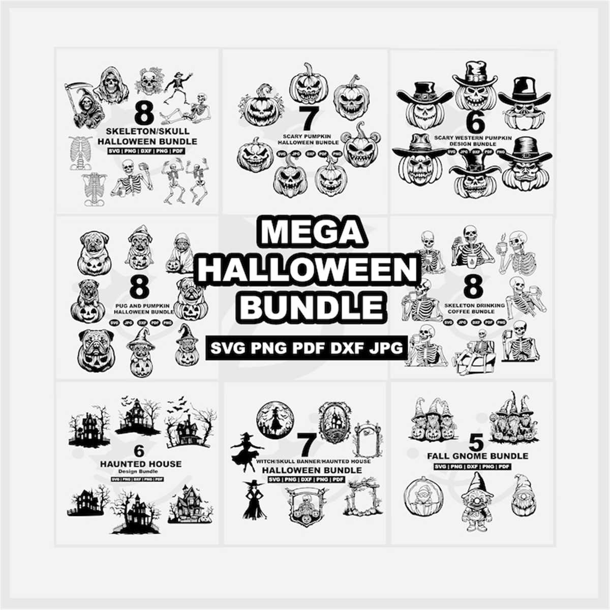 Halloween bundle svg, trending Halloween svg, Fall svg bundl | Inspire ...