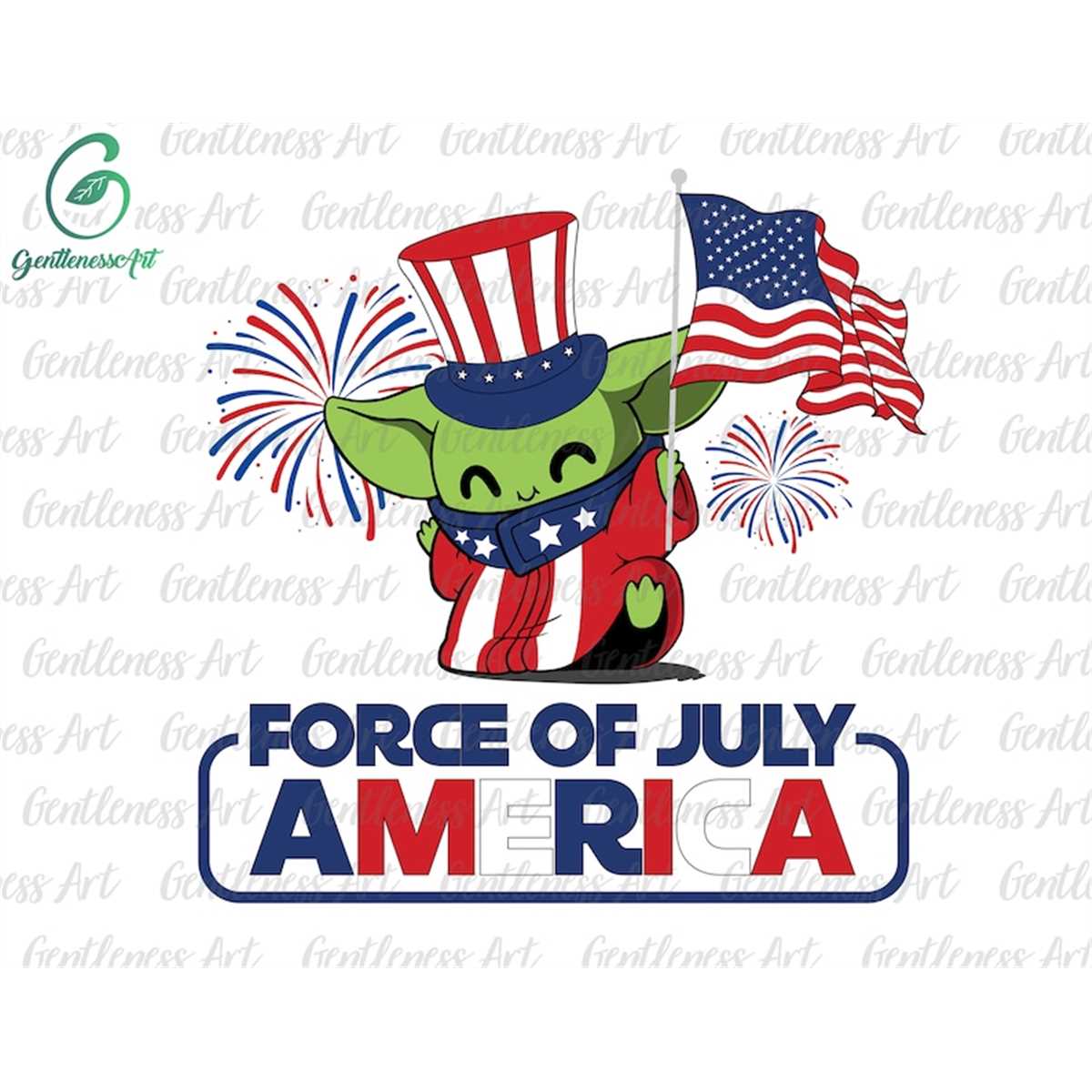 Force Of July America, American Flag, 1776 Svg, Patriotic, F - Inspire ...