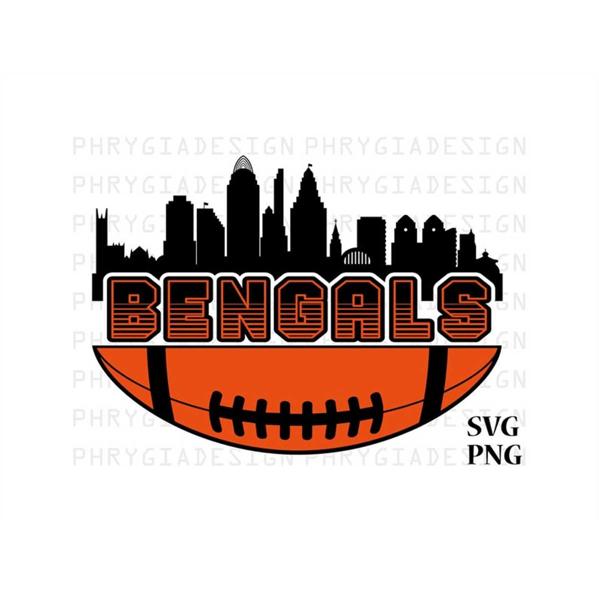 Cincinnati Skyline Svg Png , Cincinnati Svg , Sports Svg , O - Inspire ...