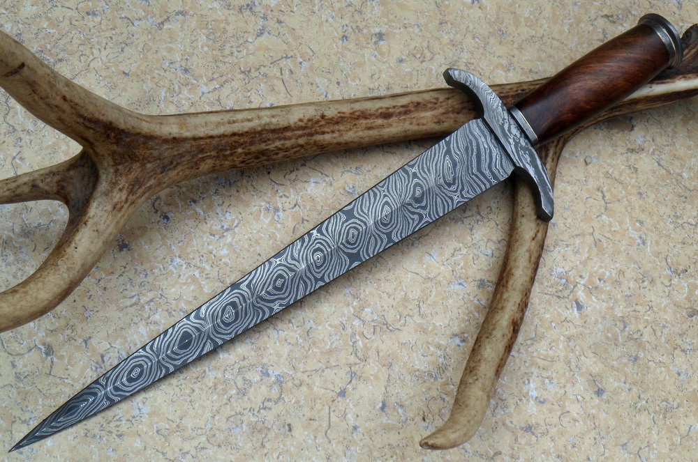 Custom Damascus Dagger knife Damascus, Dagger knife Hunting | Inspire ...