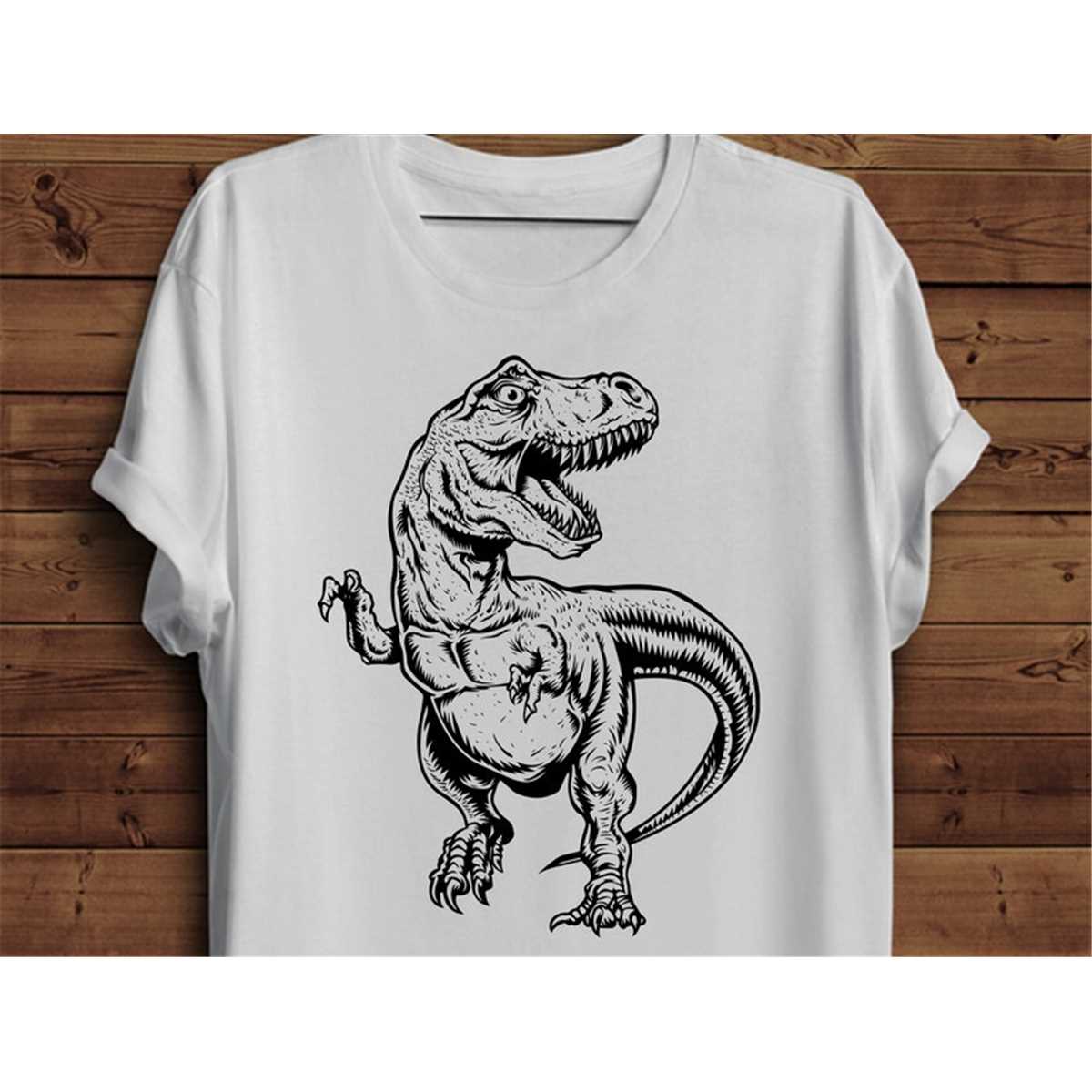 T-Rex Svg Png , Dinosaur Svg , Dinosaur Clipart , T-rex Clip | Inspire ...