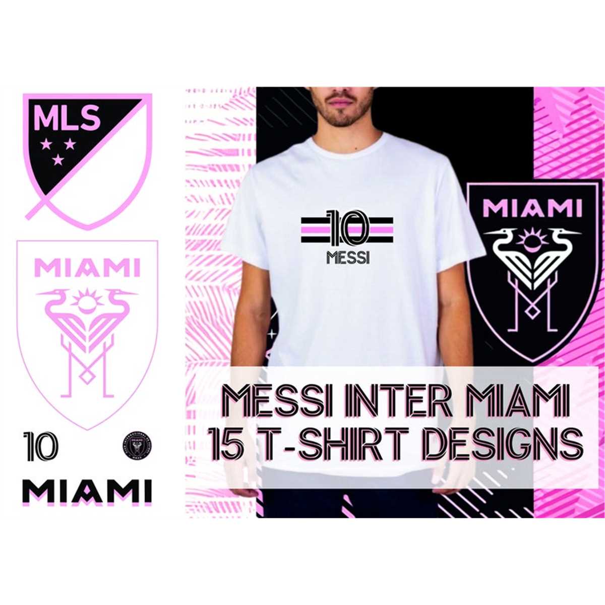 Lionel Messi Inter Miami 15 templates T-shirt designs | Socc - Inspire ...