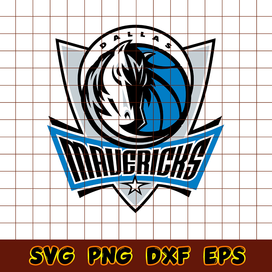 Dallas Mavericks NBA Logo Svg, NBA, NBA Logo, NBA Teams, NBA - Inspire ...