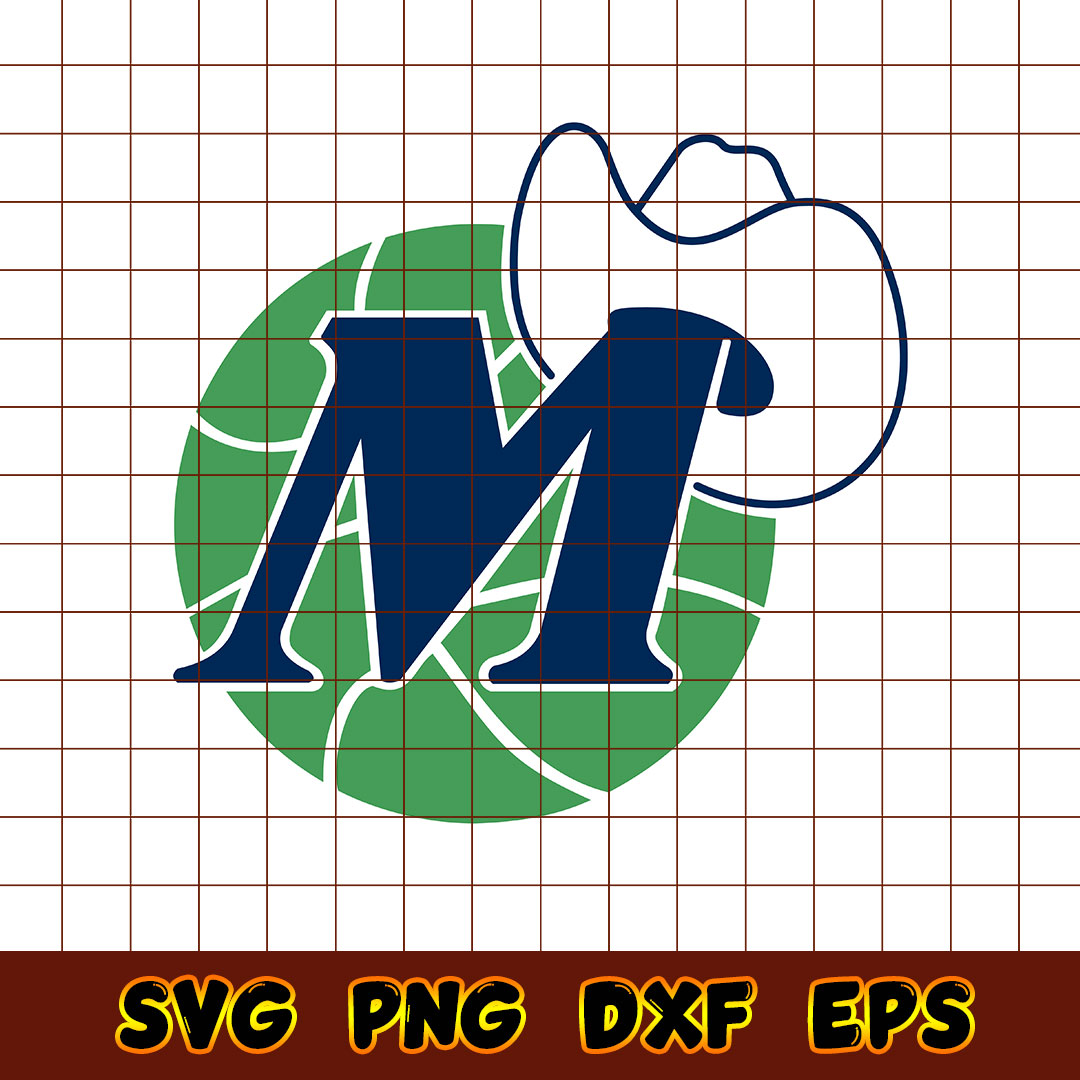 Dallas Mavericks NBA Logo Svg, NBA, NBA Logo, NBA Teams, NBA - Inspire ...