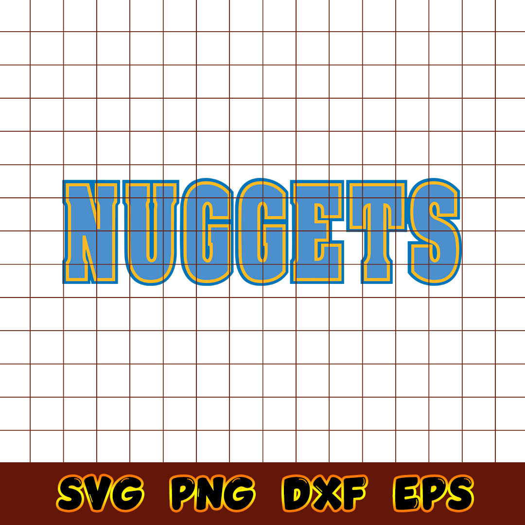 Denver Nuggets NBA Logo Svg, NBA, NBA Logo, NBA Teams, NBA B - Inspire ...