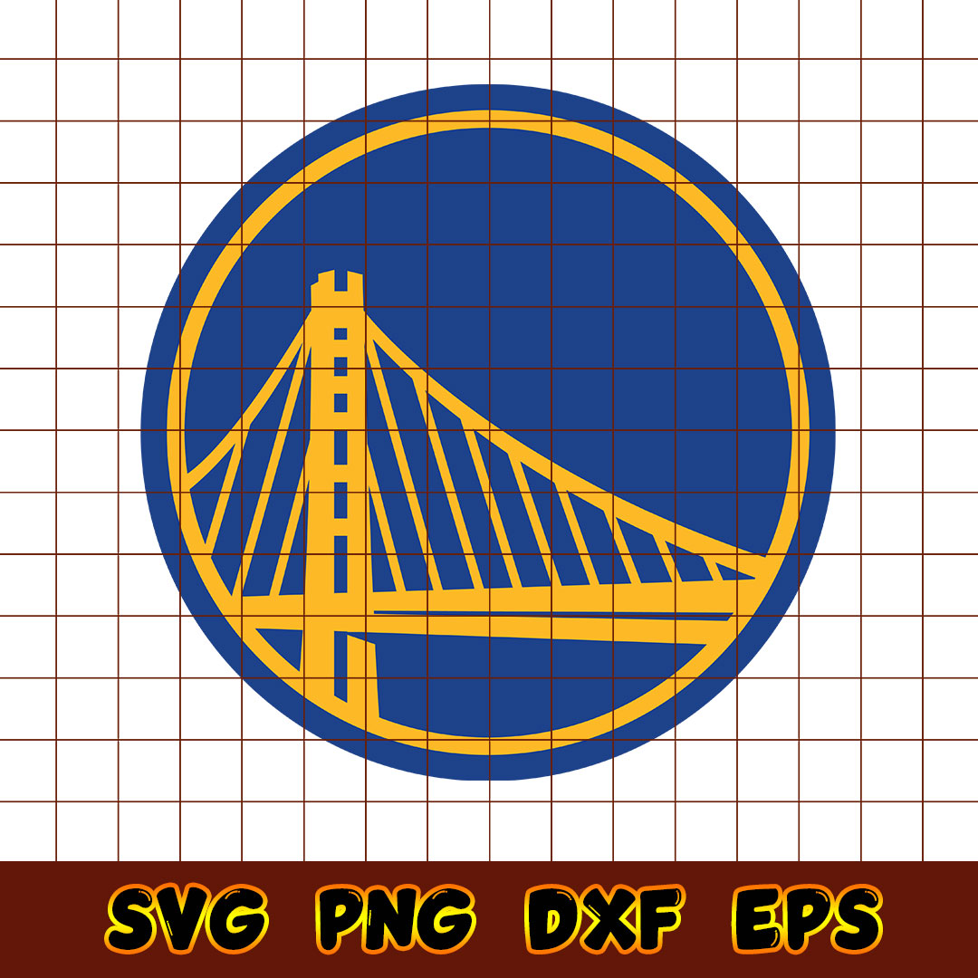 Golden State Warriors NBA Logo Svg, NBA, NBA Logo, NBA Teams | Inspire ...