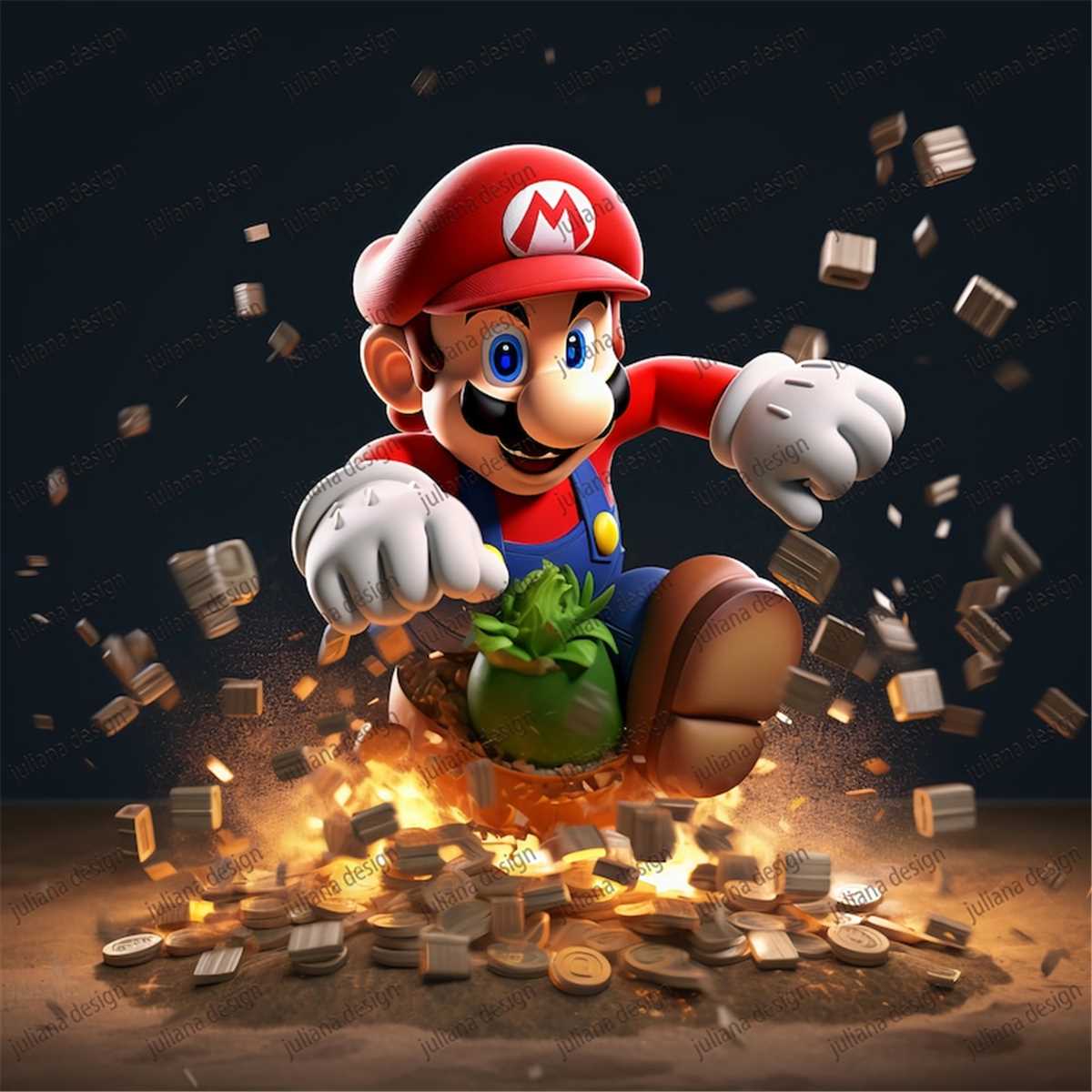 Super Mario, PNG, game clip art, high resolution, 300 DPI | Inspire Uplift