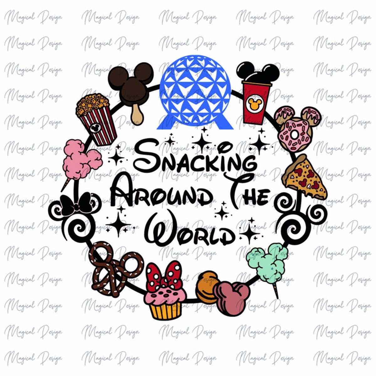 Snacking Around The World Svg, Drinks And Foods Svg, Family | Inspire ...