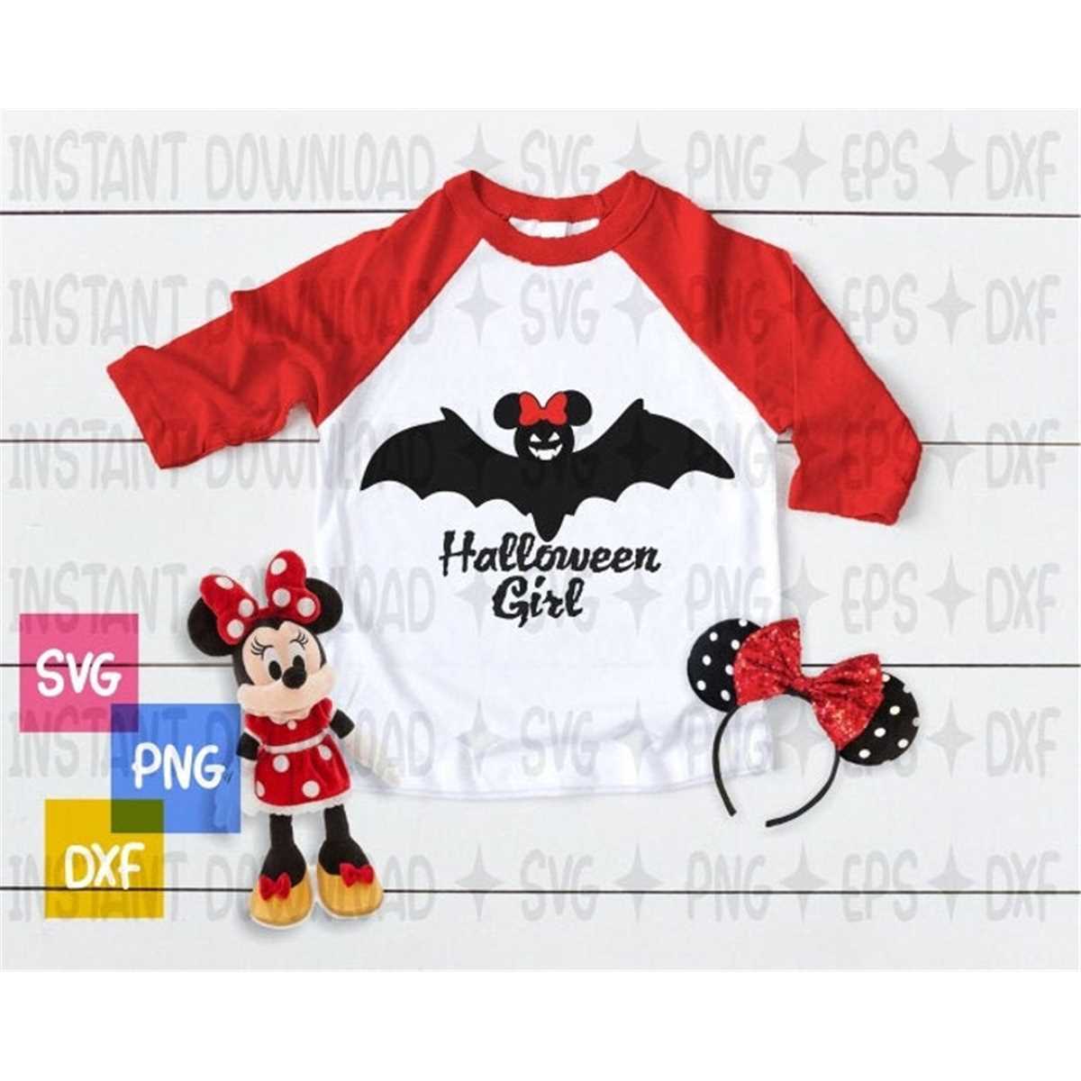 Halloween Bat SVG / Girl Halloween Bat SVG /Halloween SVG / | Inspire ...