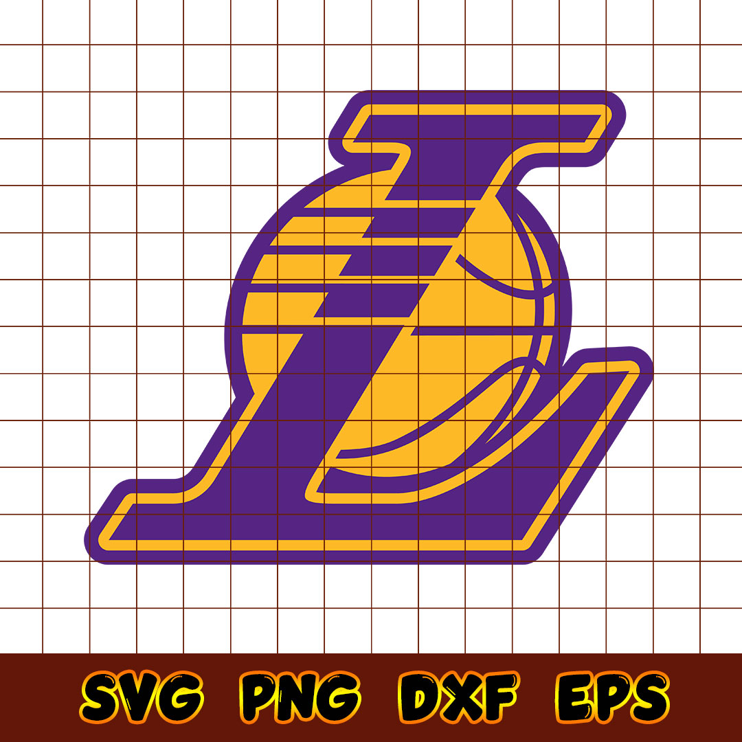 Los Angeles Lakers NBA Logo Svg, NBA, NBA Logo, NBA Teams, N - Inspire ...