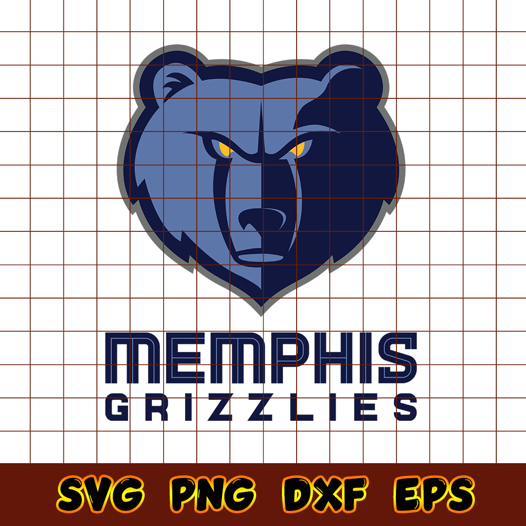 Memphis Grizzlies NBA Logo Svg, NBA, NBA Logo, NBA Teams, NB | Inspire ...
