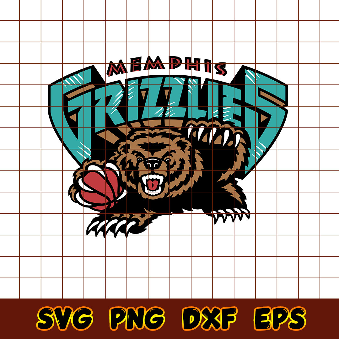 Memphis Grizzlies NBA Logo Svg, NBA, NBA Logo, NBA Teams, NB | Inspire ...
