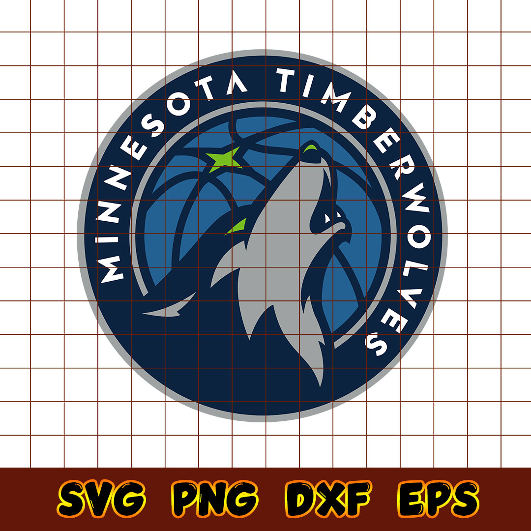 Minnesota Timberwolves NBA Logo Svg, NBA, NBA Logo, NBA Team - Inspire ...