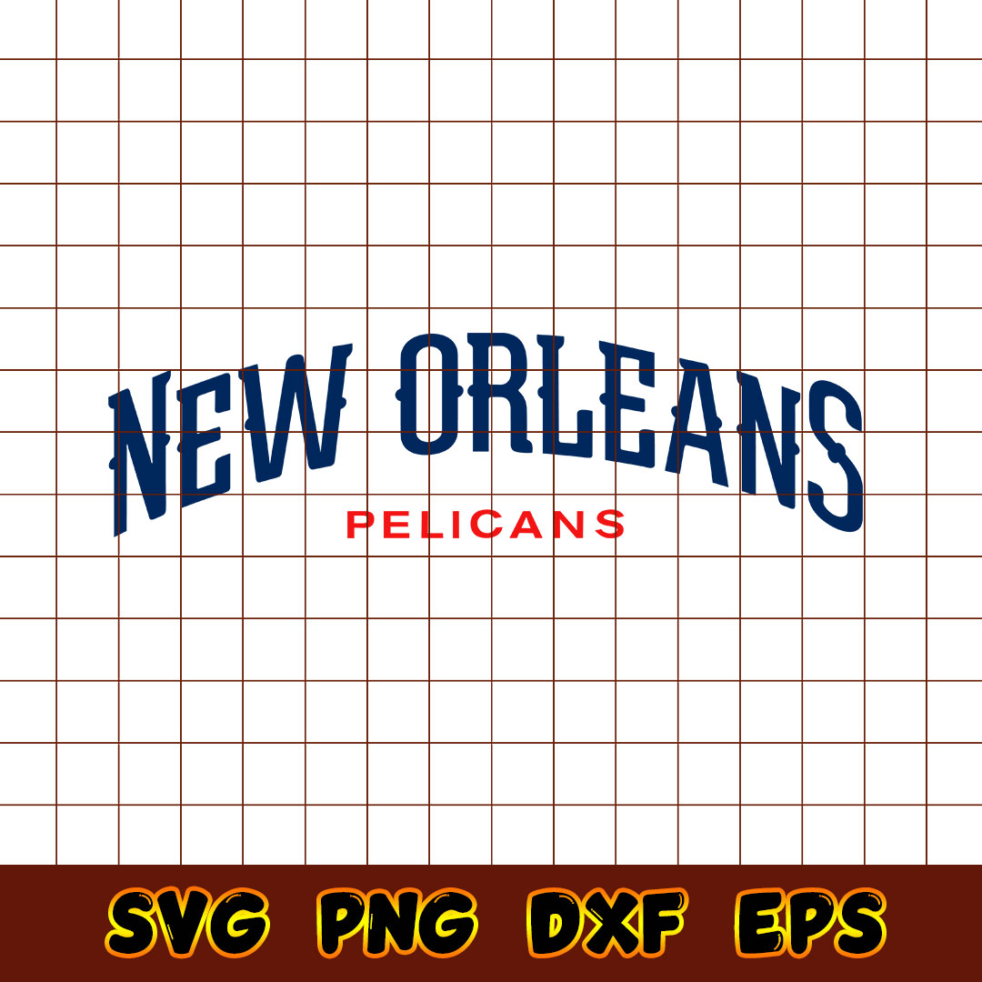 New Orleans Pelicans NBA Logo Svg, NBA, NBA Logo, NBA Teams, - Inspire ...