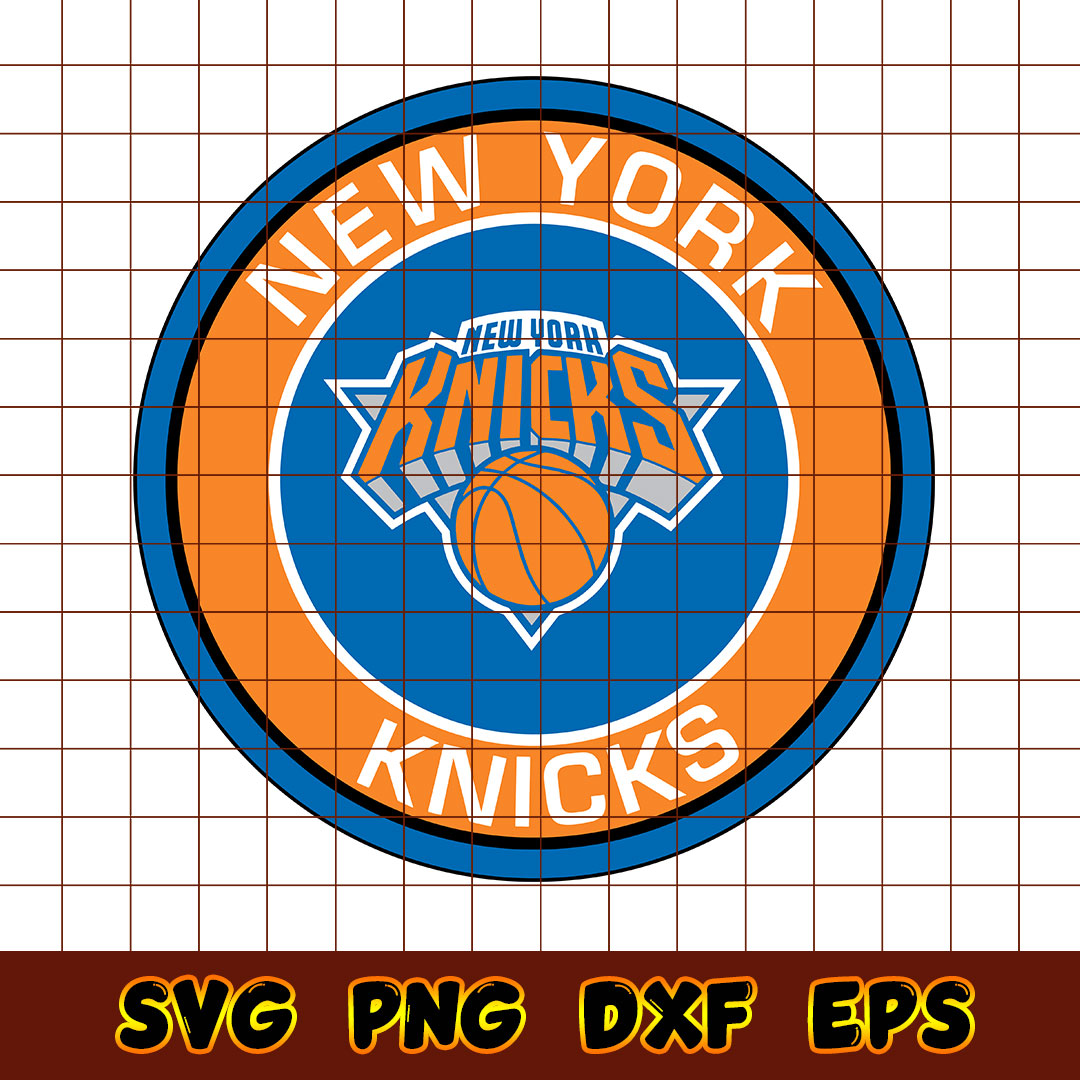 New York Knicks NBA Logo Svg, NBA, NBA Logo, NBA Teams, NBA - Inspire Uplift