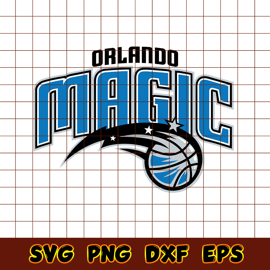 Orlando Magic NBA Logo Svg, NBA, NBA Logo, NBA Teams, NBA Ba | Inspire ...