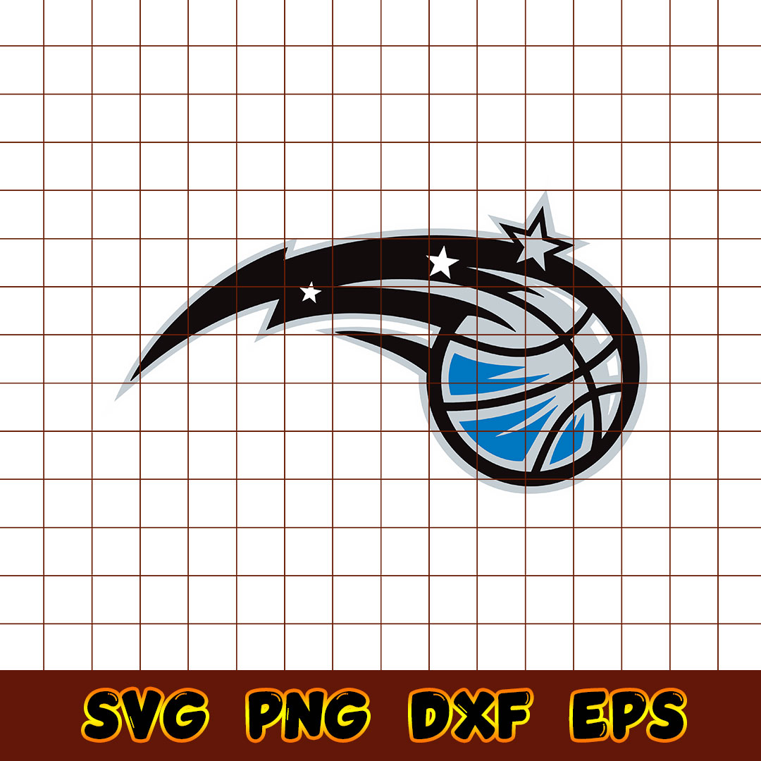 Orlando Magic NBA Logo Svg, NBA, NBA Logo, NBA Teams, NBA Ba - Inspire ...