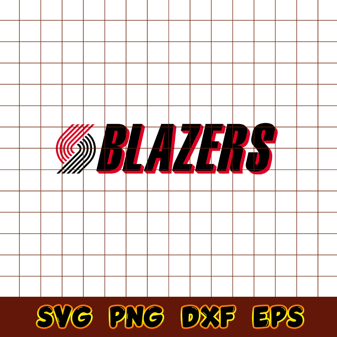 Portland Trail Blazers NBA Logo Svg, NBA, NBA Logo, NBA Team - Inspire ...