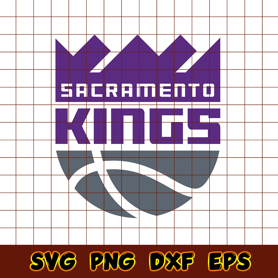 Sacramento Kings NBA Logo Svg, NBA, NBA Logo, NBA Teams, NBA | Inspire ...