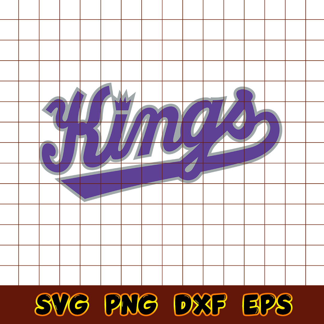 Sacramento Kings NBA Logo Svg, NBA, NBA Logo, NBA Teams, NBA - Inspire ...
