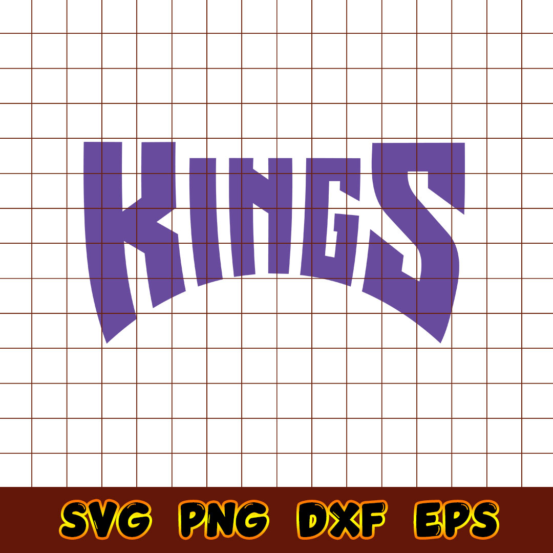 Sacramento Kings NBA Logo Svg, NBA, NBA Logo, NBA Teams, NBA | Inspire ...