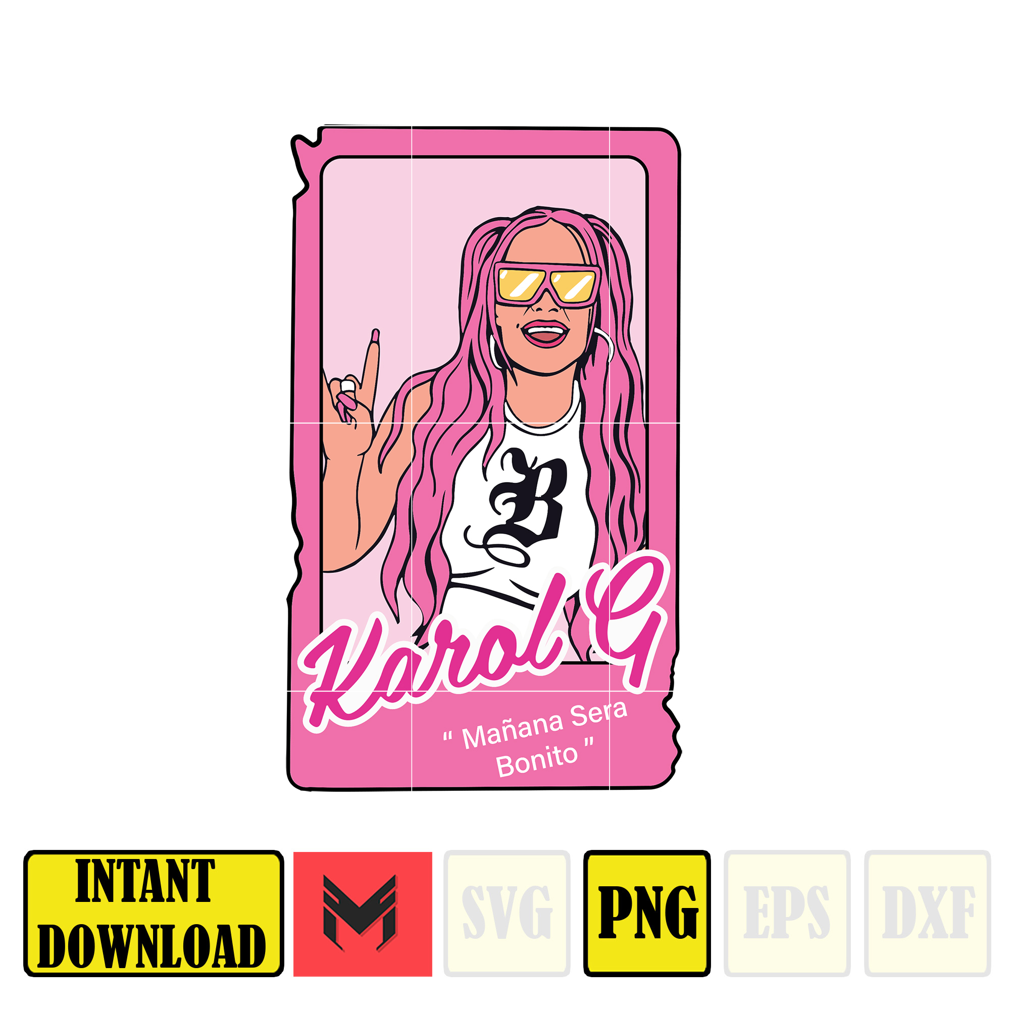 Karol G PNG, Designs Karol G Sublimation PNG ,Designs Karol - Inspire ...